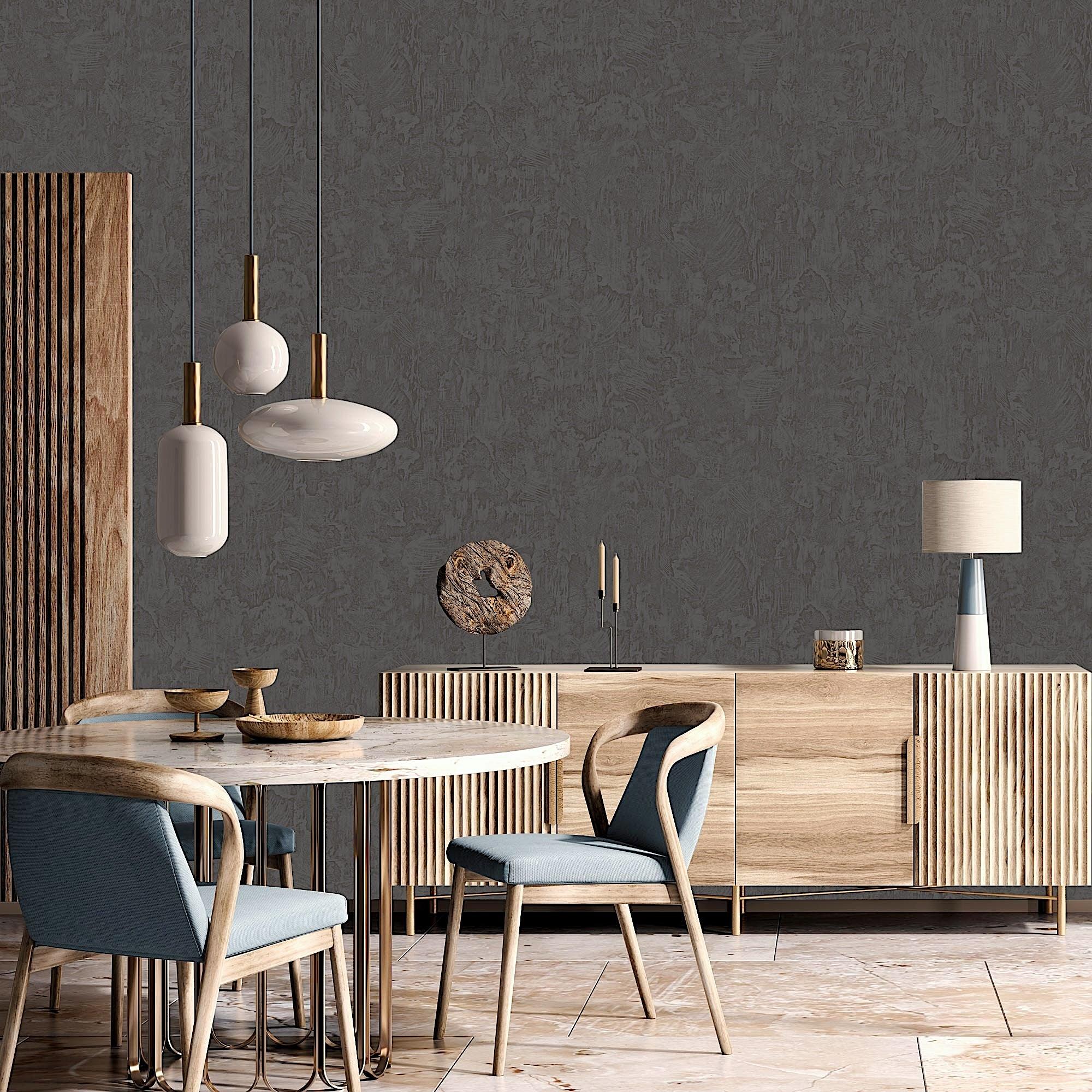 solid dark gray wallpaper